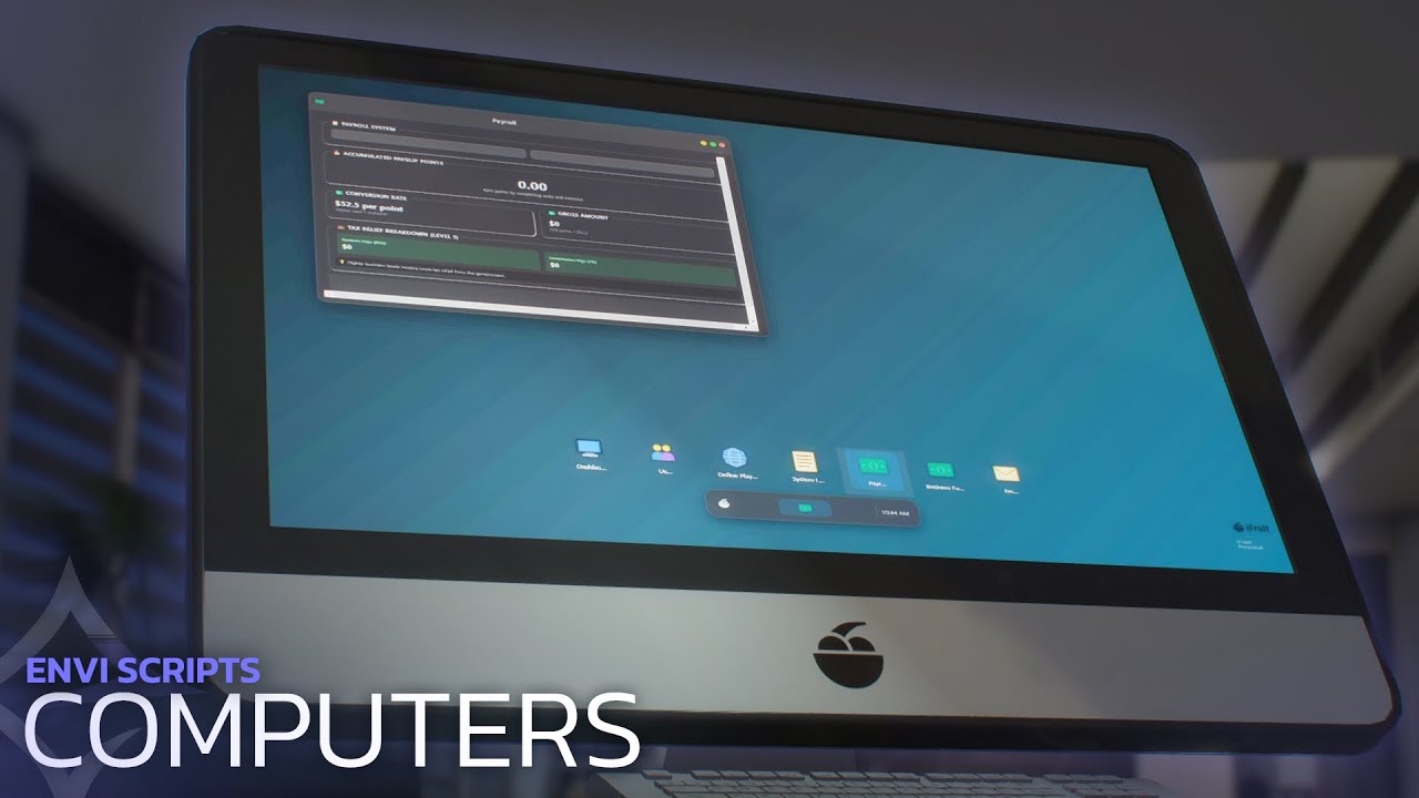 Envi-Computers & Hack-Mini-Games - A Whole New Eco-System!  - [FiveM Script] - [FREE DEPENDANCY]*