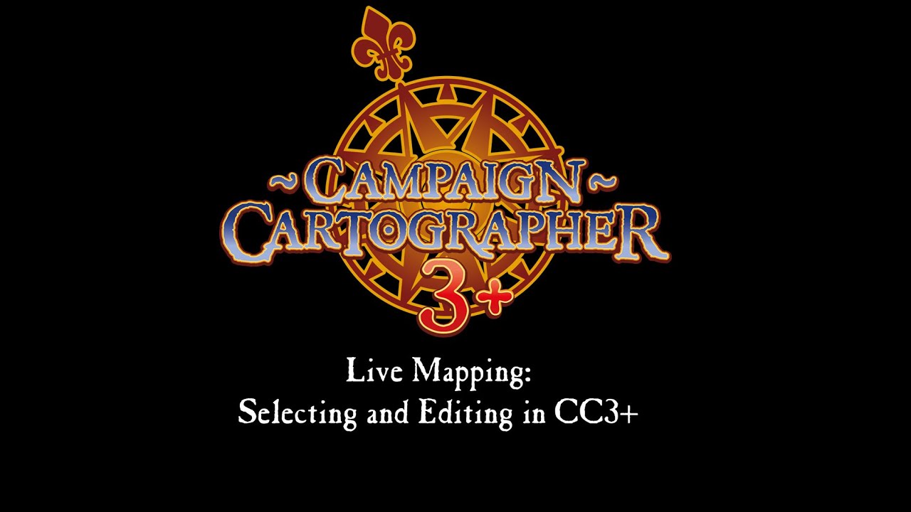 Live Mapping: Selecting and Editing in CC3+