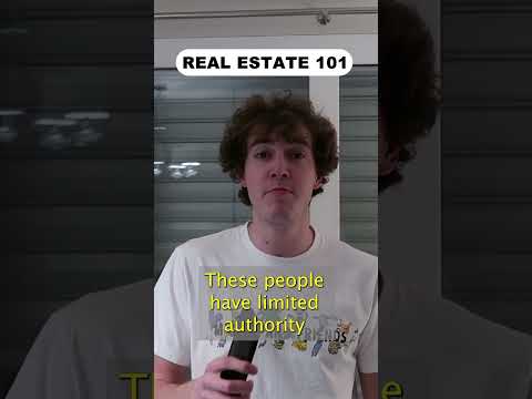 What is a Special Agent? | Real Estate 101
