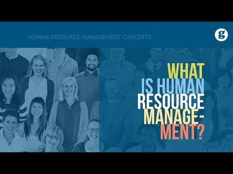 What is Human Resource Management?