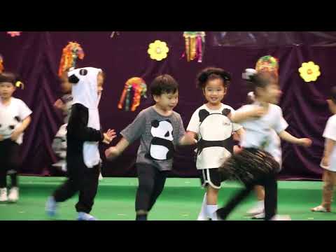 VDO กิจกรรมของโรงเรียน - อนุบาล 1/3 เต้นประกอบเพลงมู่มี่ และ Stop And Dance