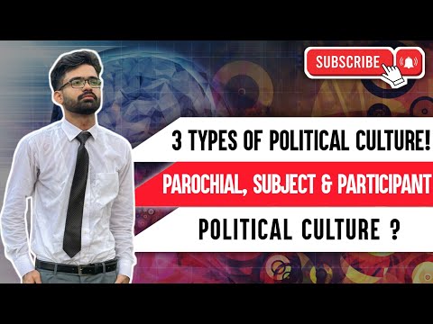 What are 3 Types of Political Culture?Parochial,Subject and Participant Political Culture?HindiUrdu