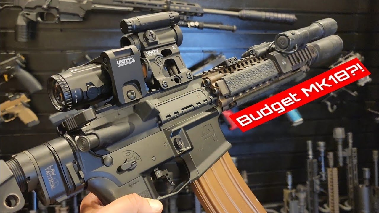 Budget MK18 Build