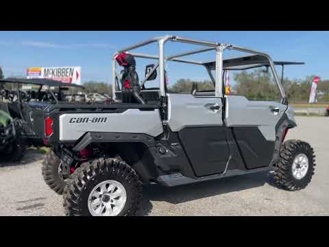 2024 Can-Am® Defender MAX X mr with Half-Doors HD10