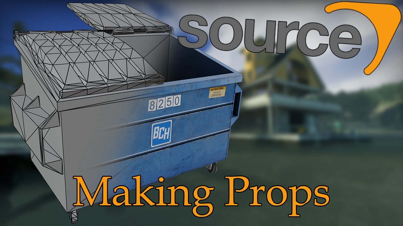 Making Props for Source Engine