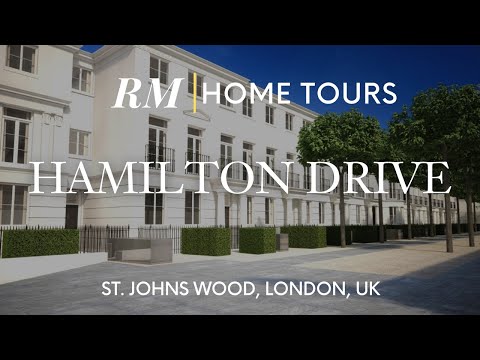 Inside New St. Johns Wood Homes on Hamilton Drive in London, England | Residential Market Home Tour