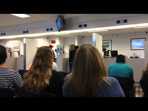 14/6/28 DMV Customer Service Center in Sterling, VA / 버지니아 DMV