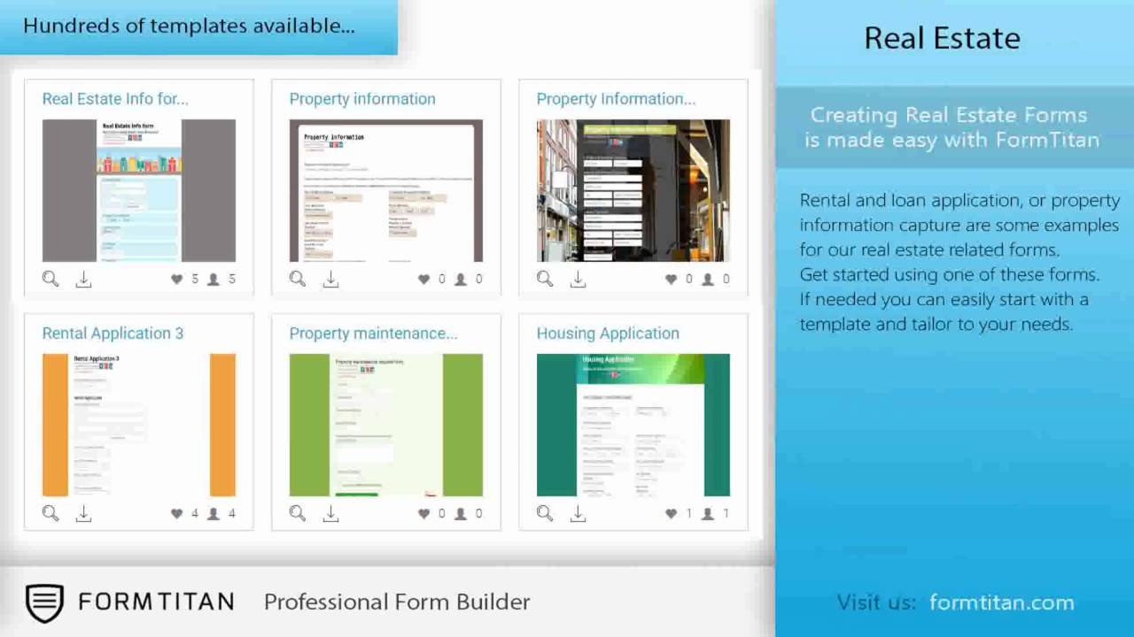 Loan Application Forms forme