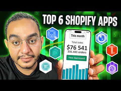 Top 6 Shopify Dropshipping Apps To Boost Your Store (2025)