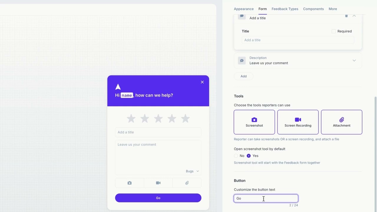 [Tutorial] Get Started with Userback’s Next-Gen AI Assisted Widget!