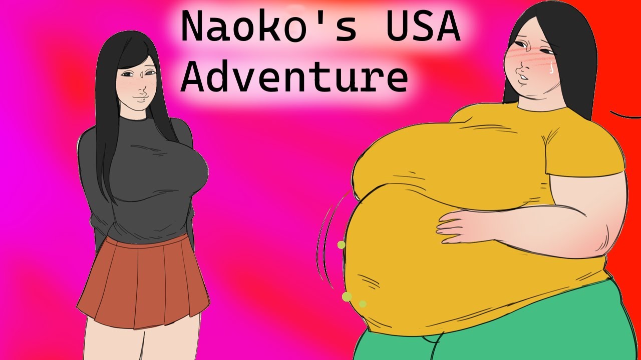 Naoko's USA Adventure (Comic Dub)