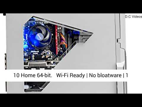 Ryzen & GTX 1050 Ti Edition SkyTech Archangel Gaming Computer Desktop PC Ryzen 1200 3.1GHz Quad-Core