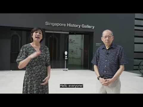 [In English, with English subs] Virtual Tour: Fun Facts About Artefacts - HDB 🏠