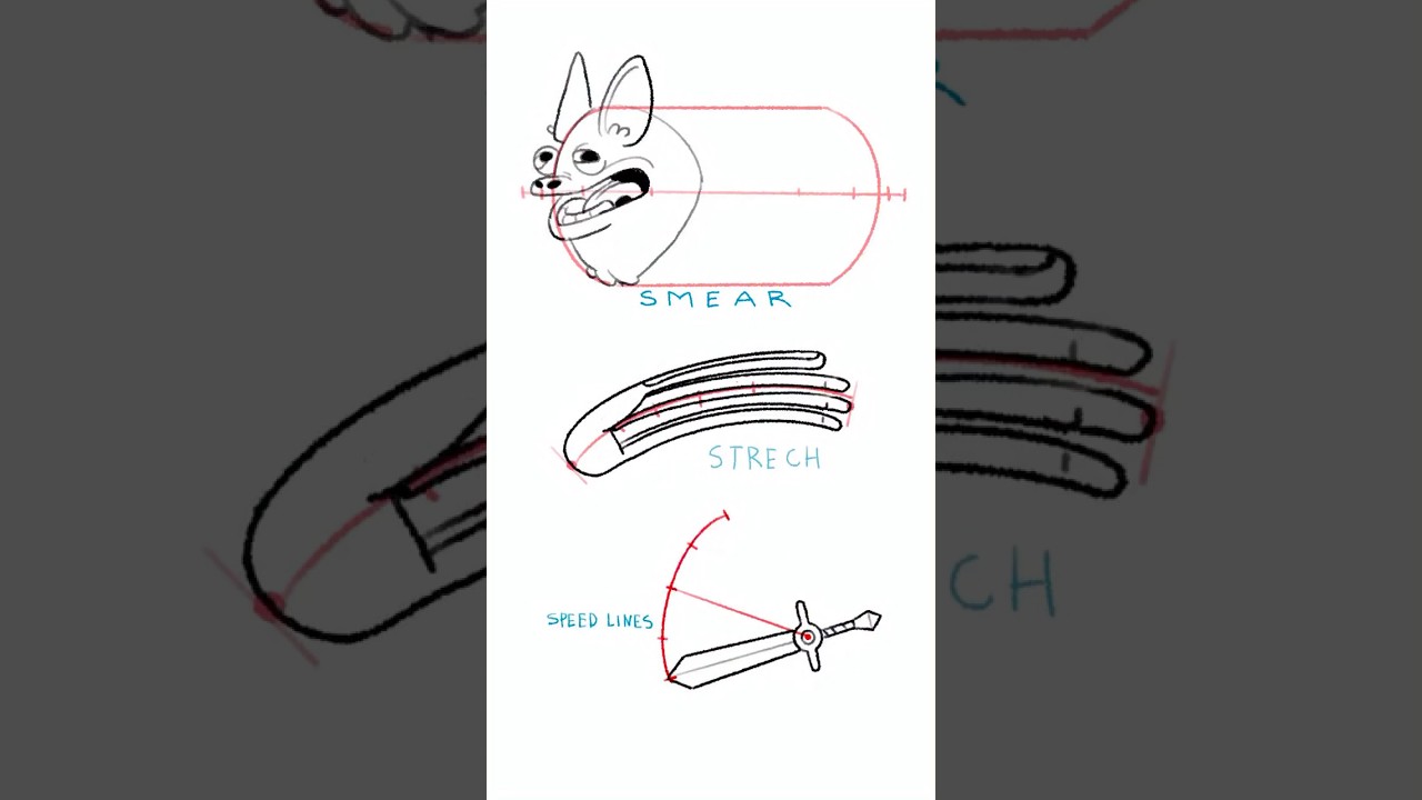 How to make smear effect! 🎨
