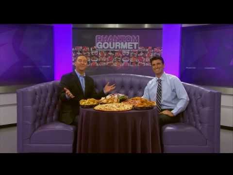 Eric Fisher from WBZ on Phantom Gourmet
