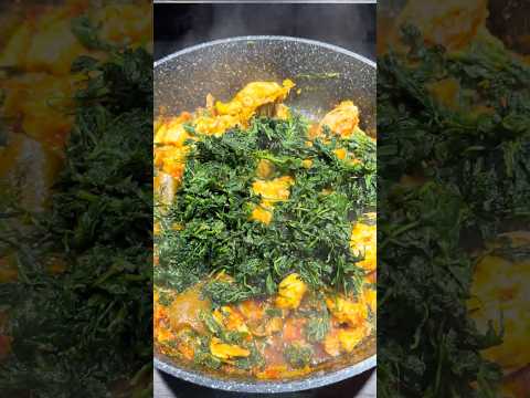 Tasty Efo Riro Soup Recipe | Nigerian Spinach Stew Made Easy!