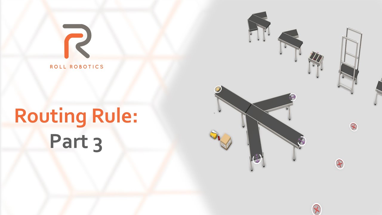 Visual Components Routing Rules Part 3