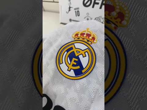 Real Madrid 24/25 this kit 🥶#realmadrid#Halamadrid#bernabeu#football#messi#goat#shortvideo