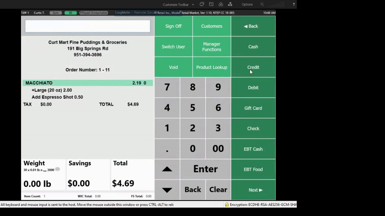 Retail Market - Quick Service Restaurant Features(QSR)
