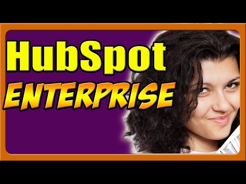 HubSpot Enterprise [BEST] 🥇 Pricing Features