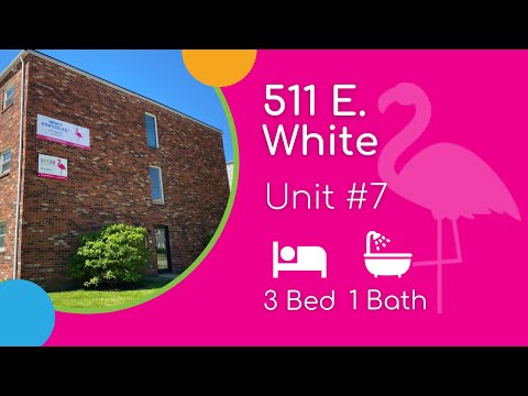 511 E. White #7 (3BD, 1BA)