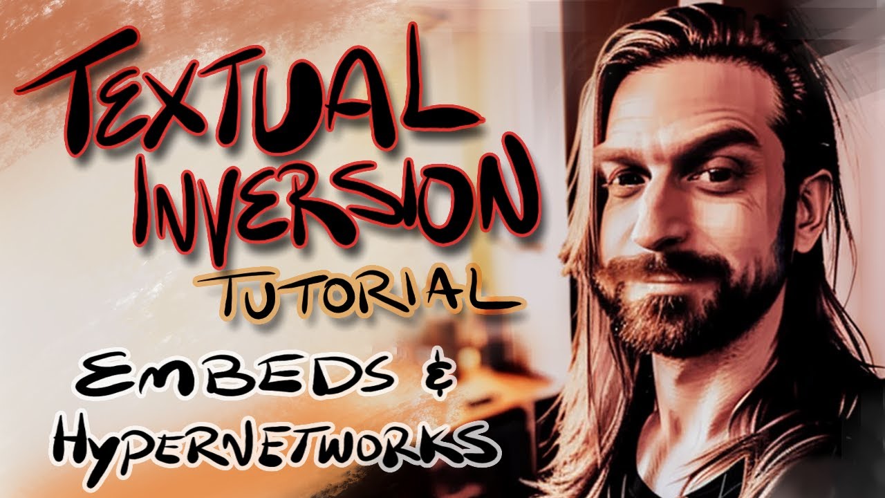 Textual Inversion Tutorial - Embeddings and Hypernetwork basics and walkthrough