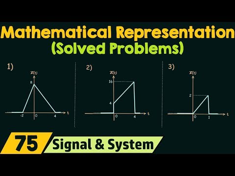 Mathematical Representation of Signal Waveforms (Solved Problems) Video ...