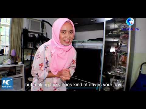 GLOBALink | 20 years in Hong Kong: Indonesian vlogger brings out flavor of life