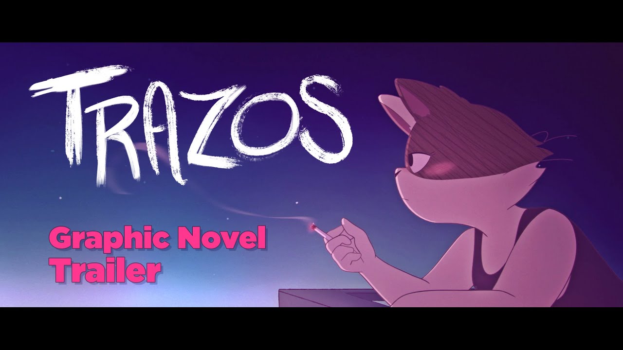 Trazos - Graphic Novel Trailer