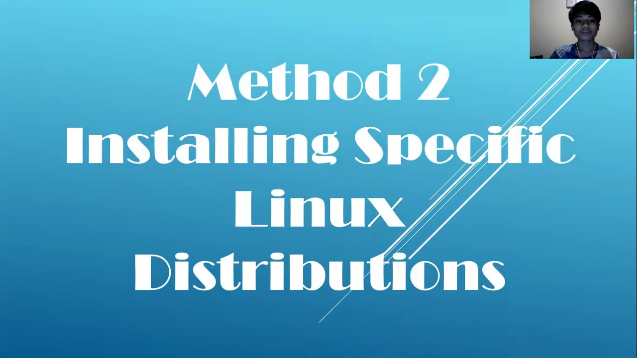 Powerpoint Presentation on How To Install Linux - ROSANES