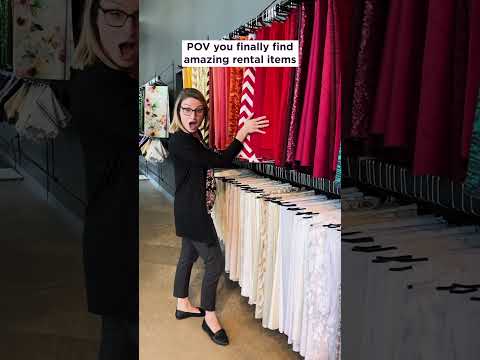 POV you finally find amazing rental items!