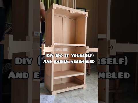 Mini portable wardrobe from Flipkart ✨