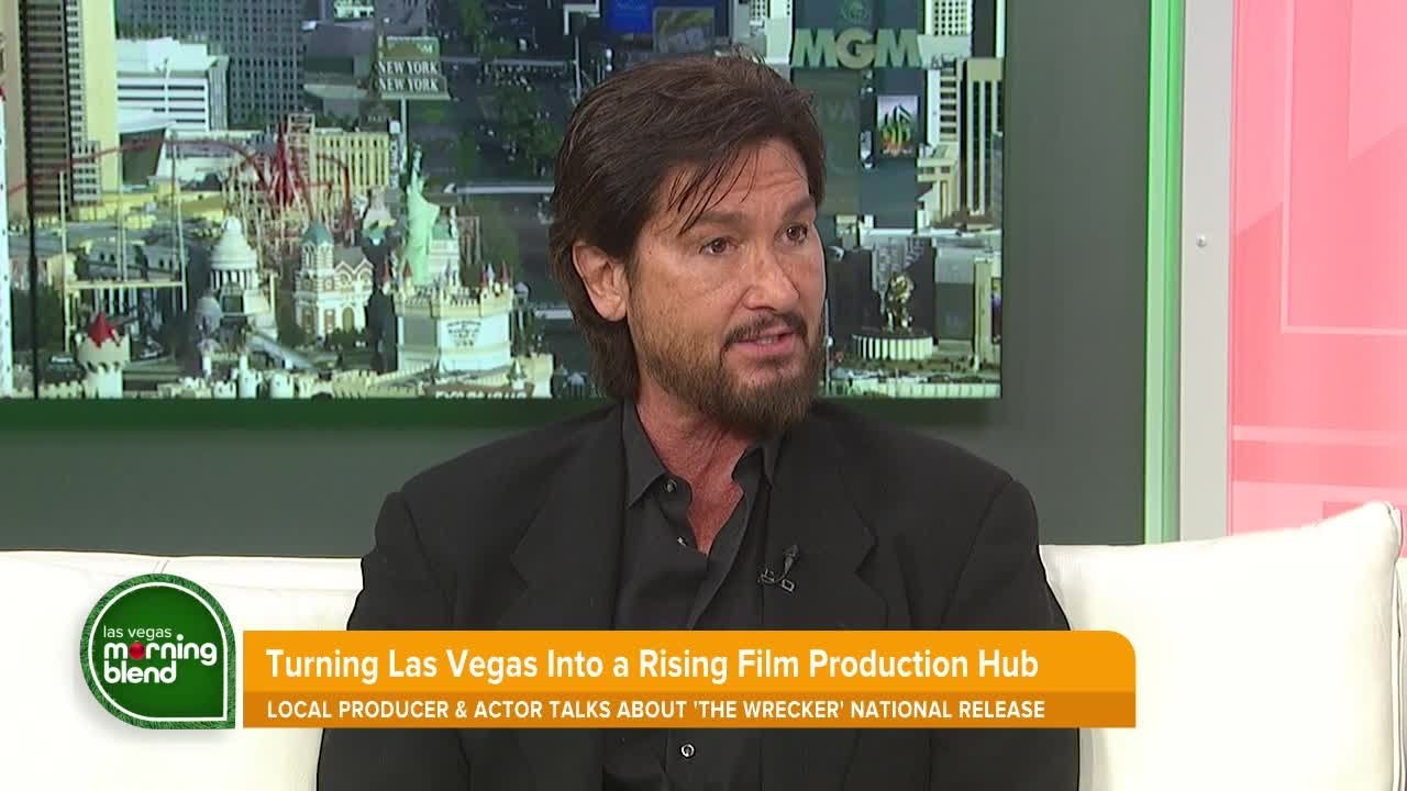 From the Screen to the Strip: Niko Foster Builds Las Vegas Into a Film Production Hub