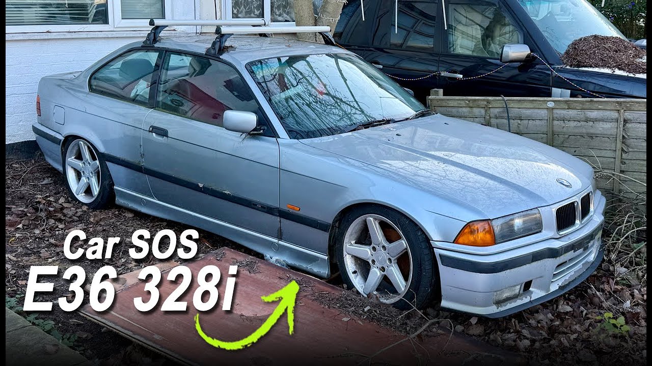 Car SOS - BMW E36 2.8i Coupe - Episode 1
