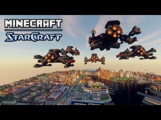 StarCraft2 Original Battlecruiser Minecraft Map