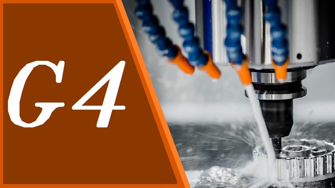 CNC Mill G-Code | G4 and What is a Modal?