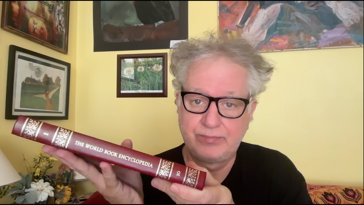 World Book Encyclopedia haul!