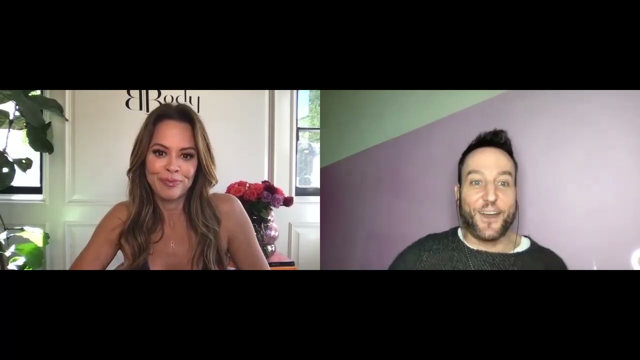 Former Playboy Model Brooke Burke Weights in on The A&E Hugh Hefner Controversy!