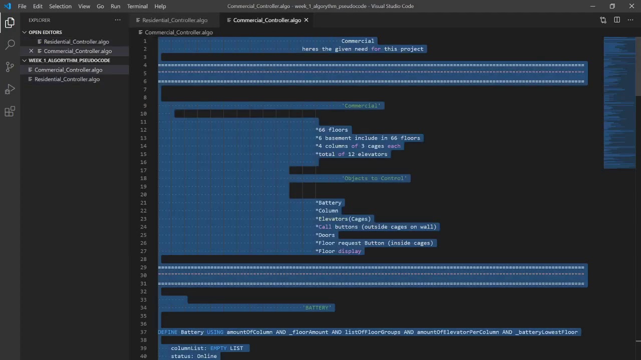 video on Rocket Elevators controllers