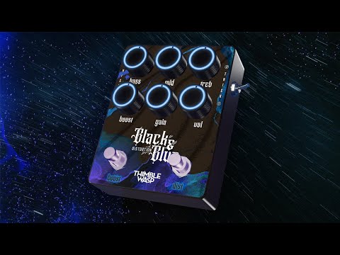 BLACK & BLUE DISTORTION | Reverb