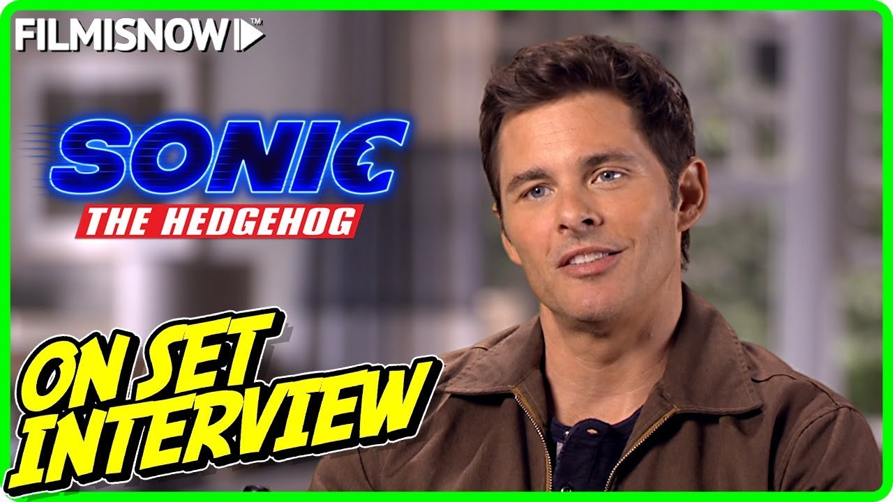 SONIC THE HEDGEHOG | James Marsden 