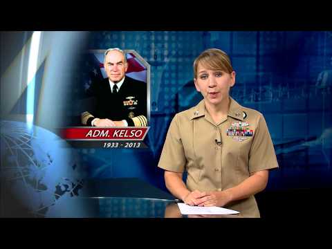 Former CNO, Adm. Frank Kelso, Passes Away