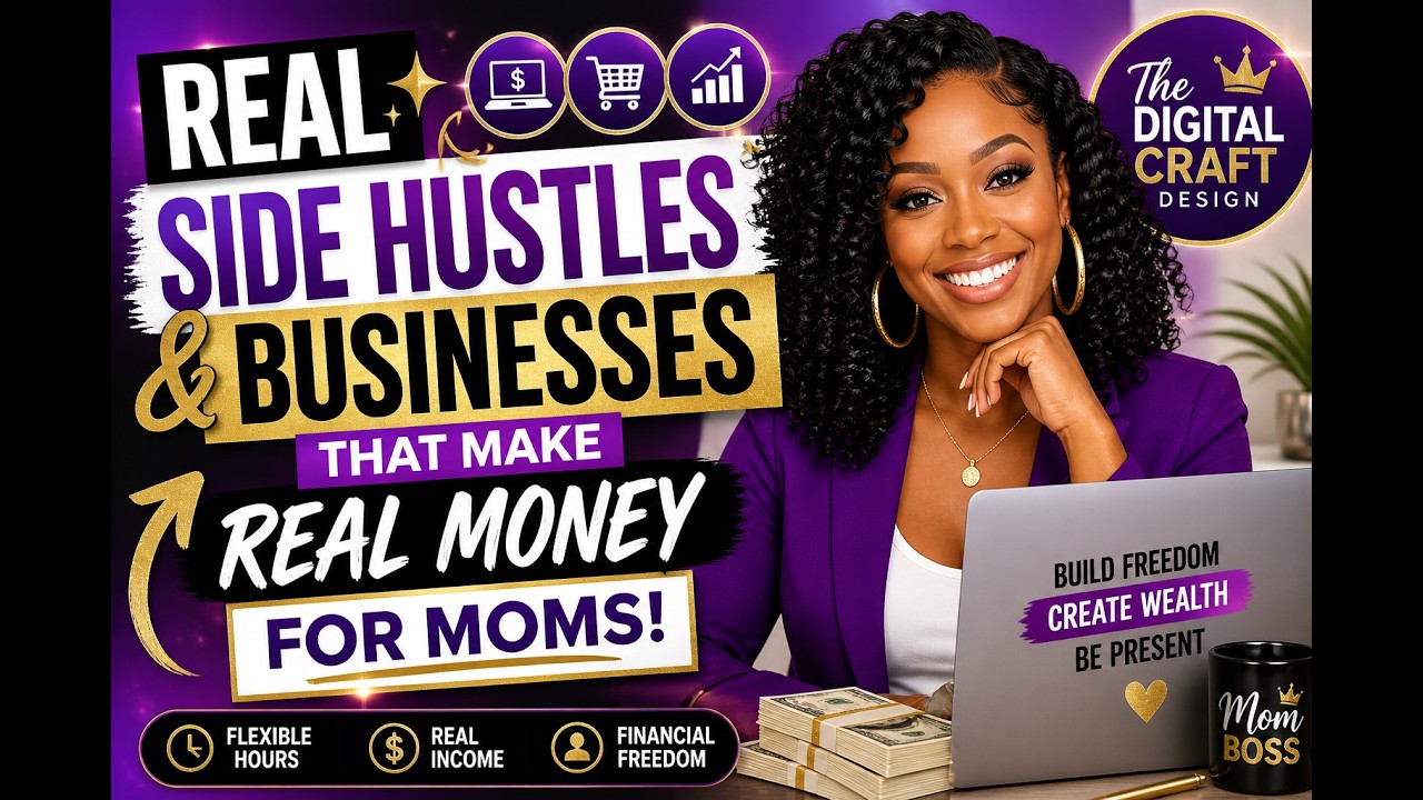 Fast Cash Ideas for Moms | Side Hustles That Actually Work