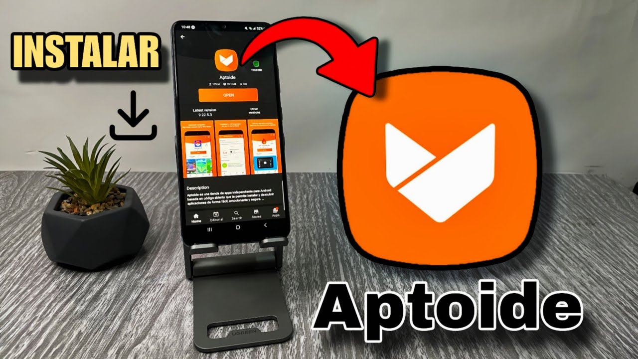 Cómo INSTALAR Aptoide en Android paso a paso (Actualizado 2025)