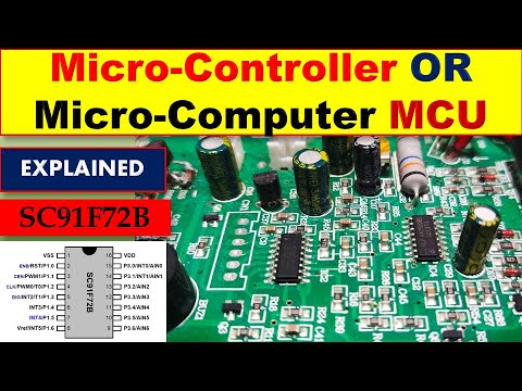 {500) Microcontroller SC91F72B 8051 Core Flash MCU with 10 bit ADC What is Microcontroller Explained