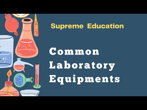 Common Laboratory Equipment. Definition of Laboratory Equipment and Their Purpose and Uses.