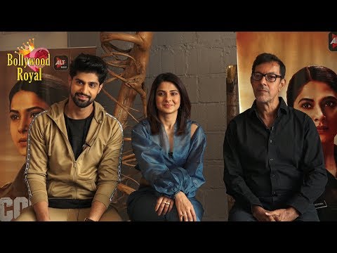 Interview Of Jennifer Winget, Tanuj Virwani & Rajat Kapoor For The Web Series ‘Code M’