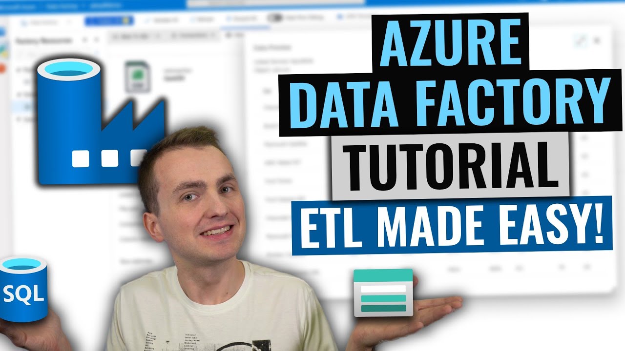 Azure Data Factory Tutorial | Introduction to ETL in Azure