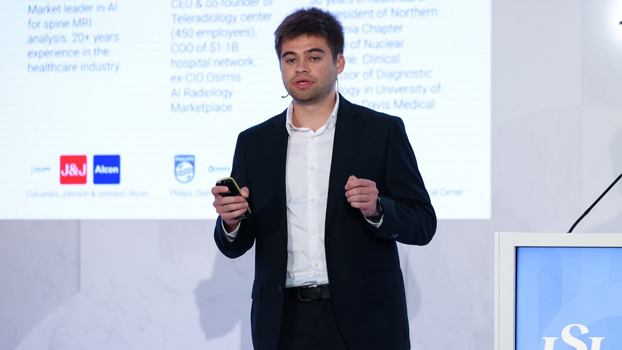 Kirill Lopatin, xAID - AI-Powered Diagnosis of CT and MRI Scans | LSI ...