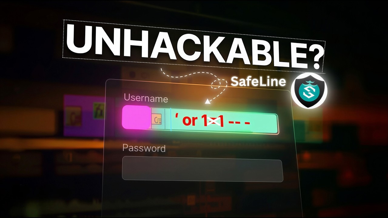Website Security (Make it Unhackable!) ft SafeLine.